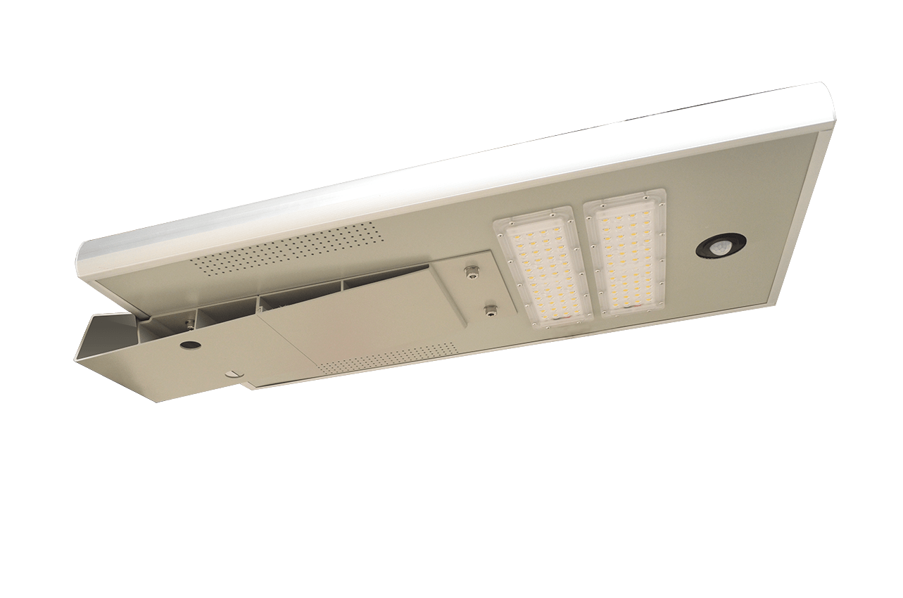 Luminaria Solar All in One 40w | INDISECT Alumbrado Público Solar